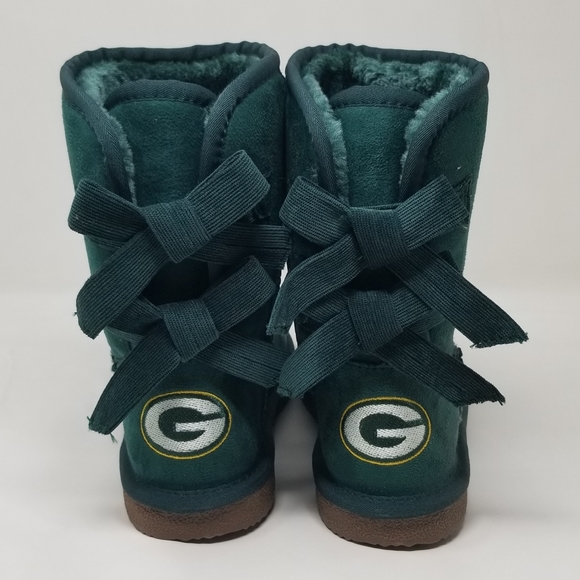 CeCe | Shoes | Cece Nfl Patron Boot Green Bay Packers | Poshmark